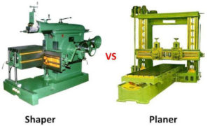 Difference between Shaper and Planer - Mech4study