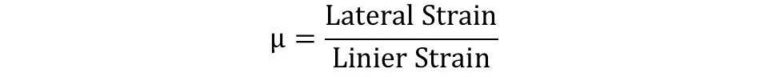 Elastic Constant : Bulk Modulus, Modulus of Rigidity and Poisson's Ratio - Mech4study