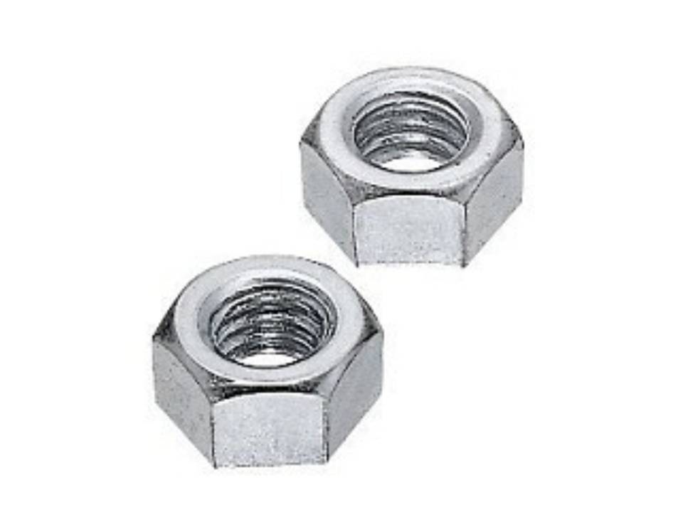 What are Nuts and Bolts its Types and Differences? - Mech4study