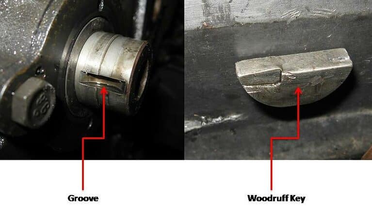 Everything You Need To Know About Woodruff Key - Mech4study